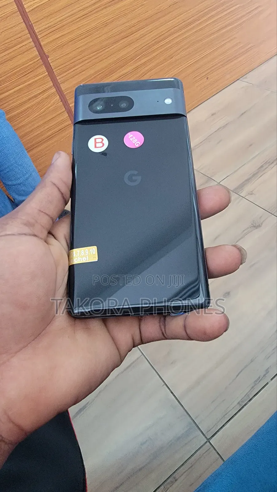 Google Pixel 7 128 GB Black in Accra Metropolitan - Mobile Phones ...