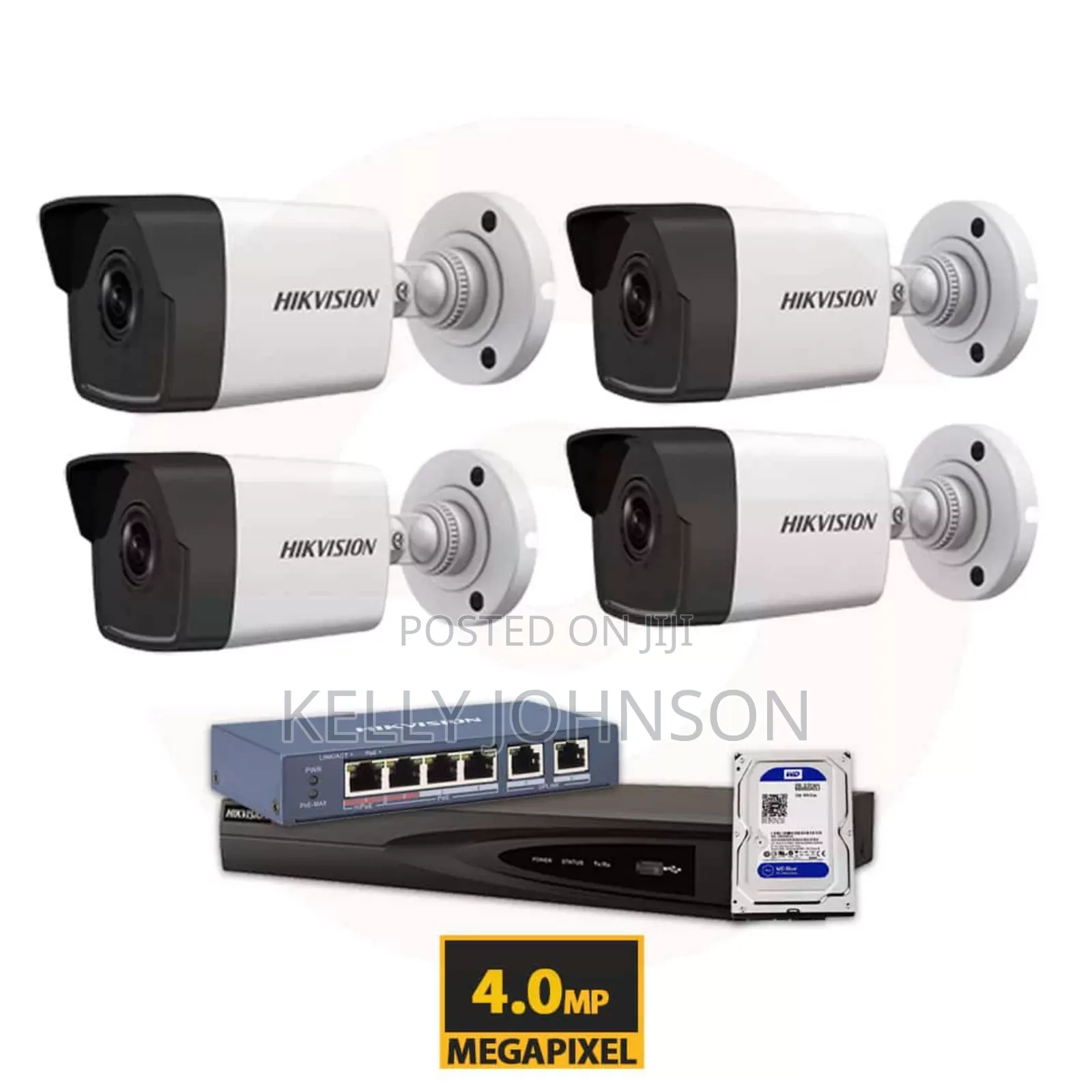 CCTV Installation in Achimota - Other Services, Kelly Johnson | Jiji.com.gh