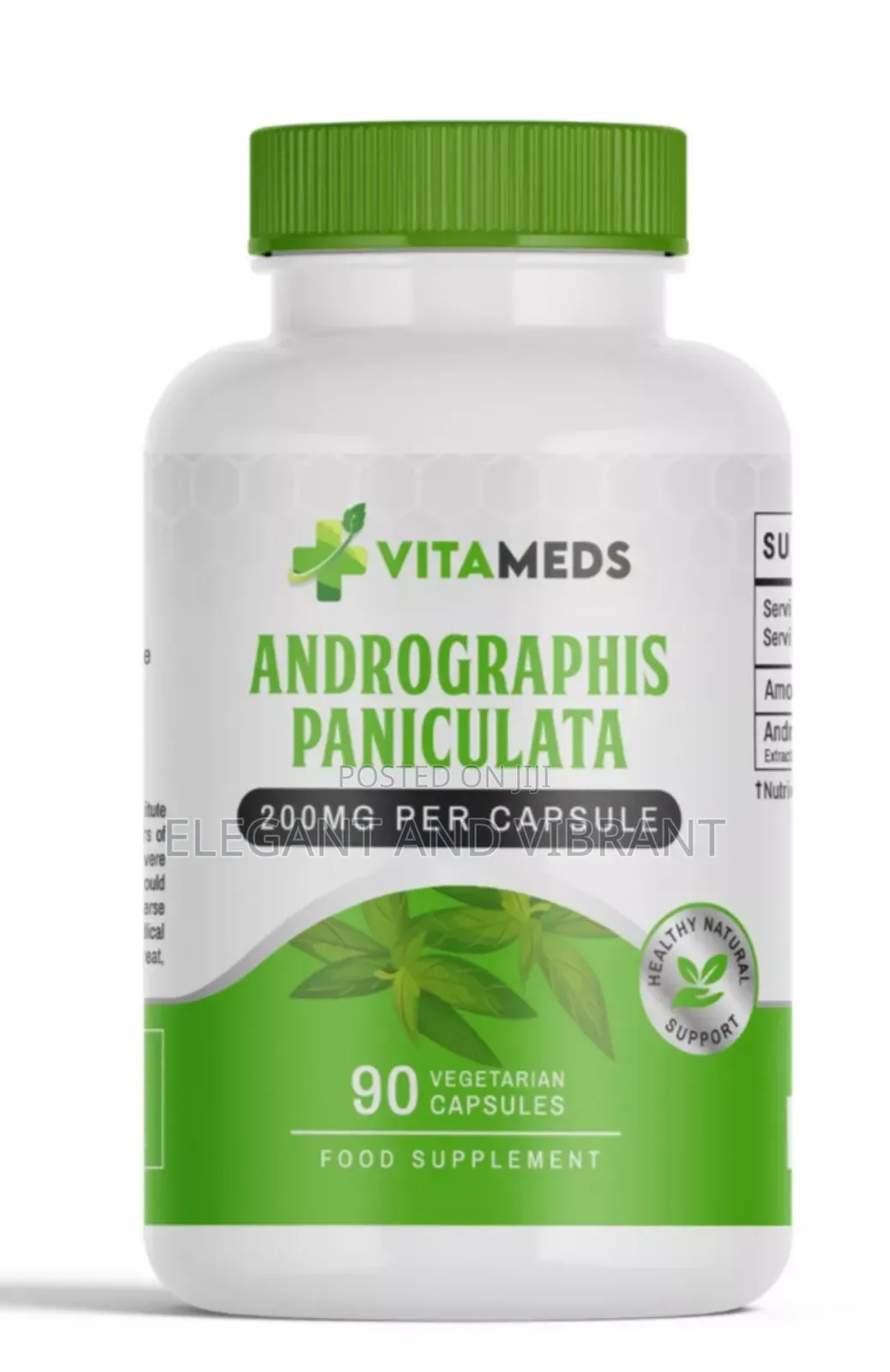 Andrographis Paniculata 200mg - 90 Capsules in Kasoa - Vitamins ...