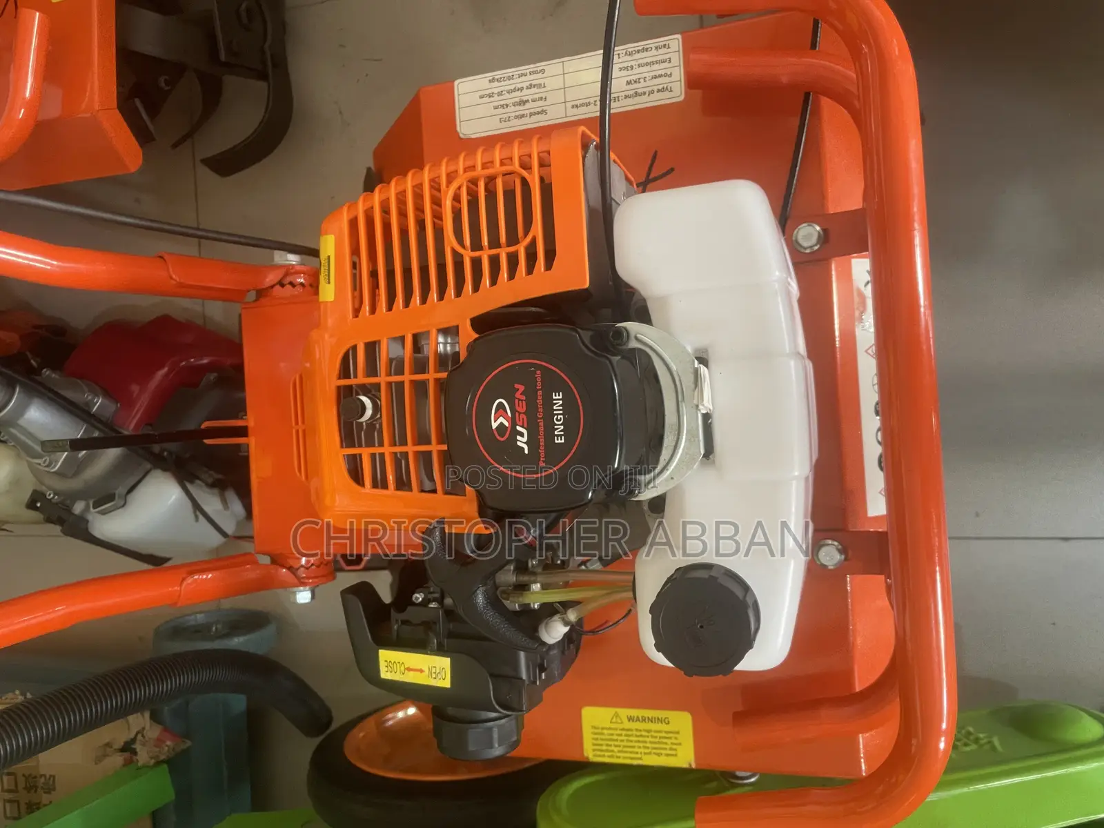 Mini Power Tillers in Accra Metropolitan - Farm Machinery & Equipment ...
