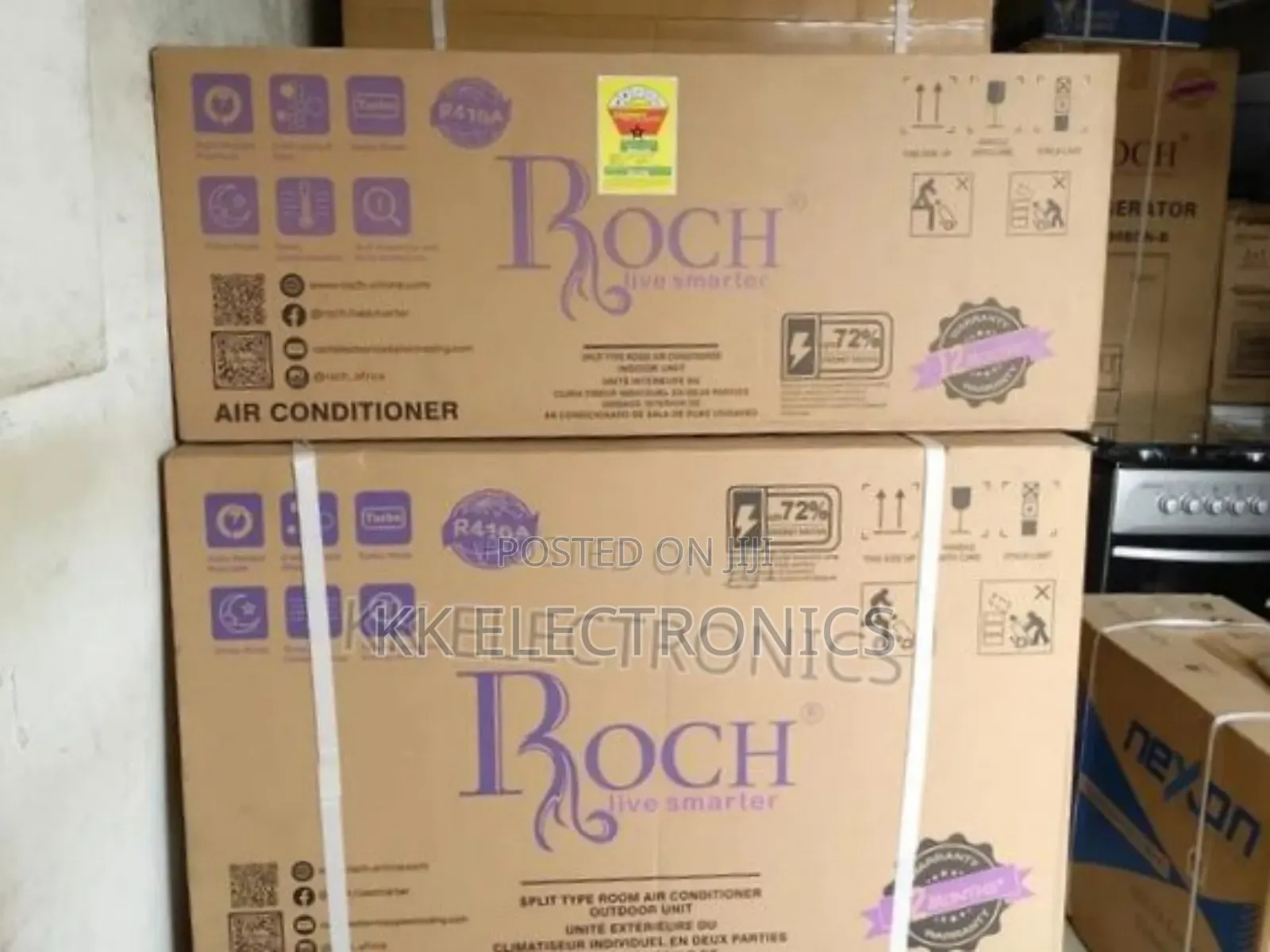 Roch Air-condition Is Genius Wrapped In Elegance in Accra Metropolitan ...