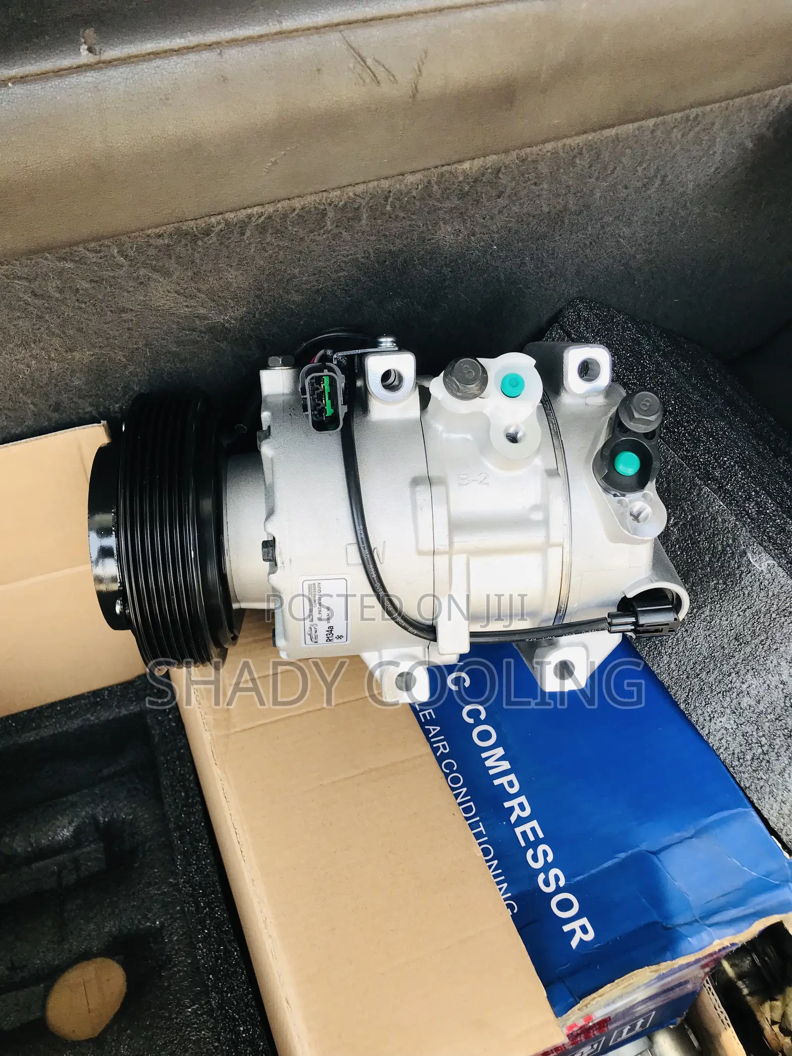 Kia Sportage Air Condition Compressor for sale - SHADY COOLING Price ...