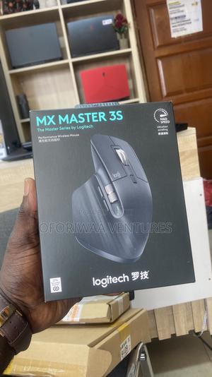 Logitech Mx Master 3s - Wireless Performance Mouse in Lapaz - Computer ...