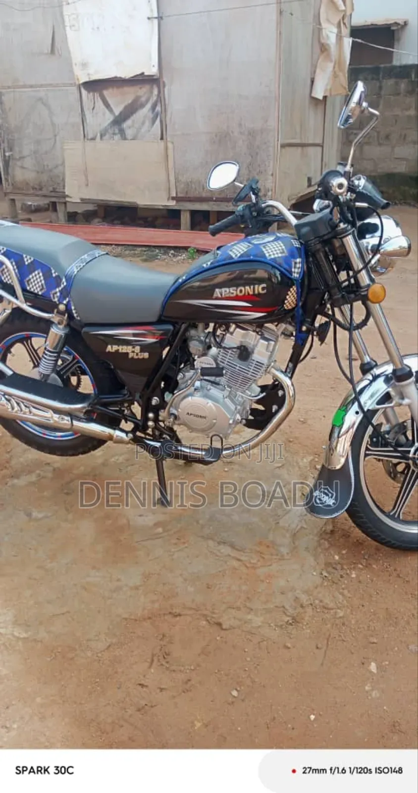 New Apsonic AP125-8 2025 Black in Abokobi - Motorbikes & Scooters ...