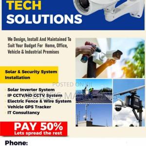 CCTV Camera Installation in Achimota - Computer & IT Services, Aryee ...