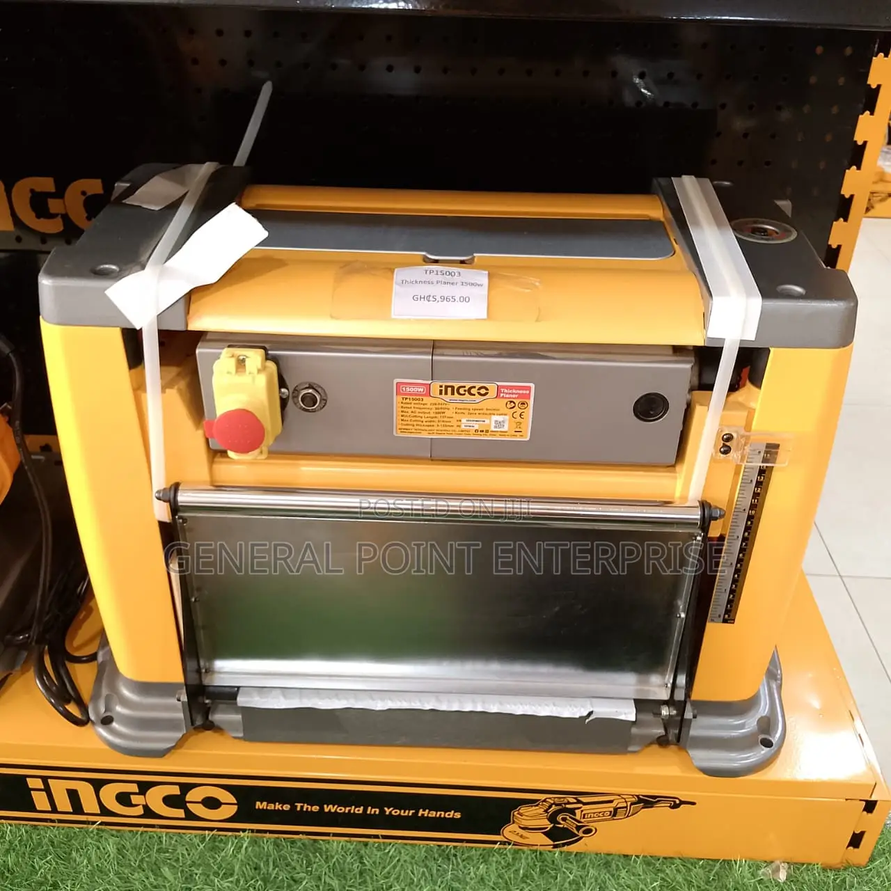 Thickness Planer 1500w in Tema Metropolitan - Manufacturing Equipment ...