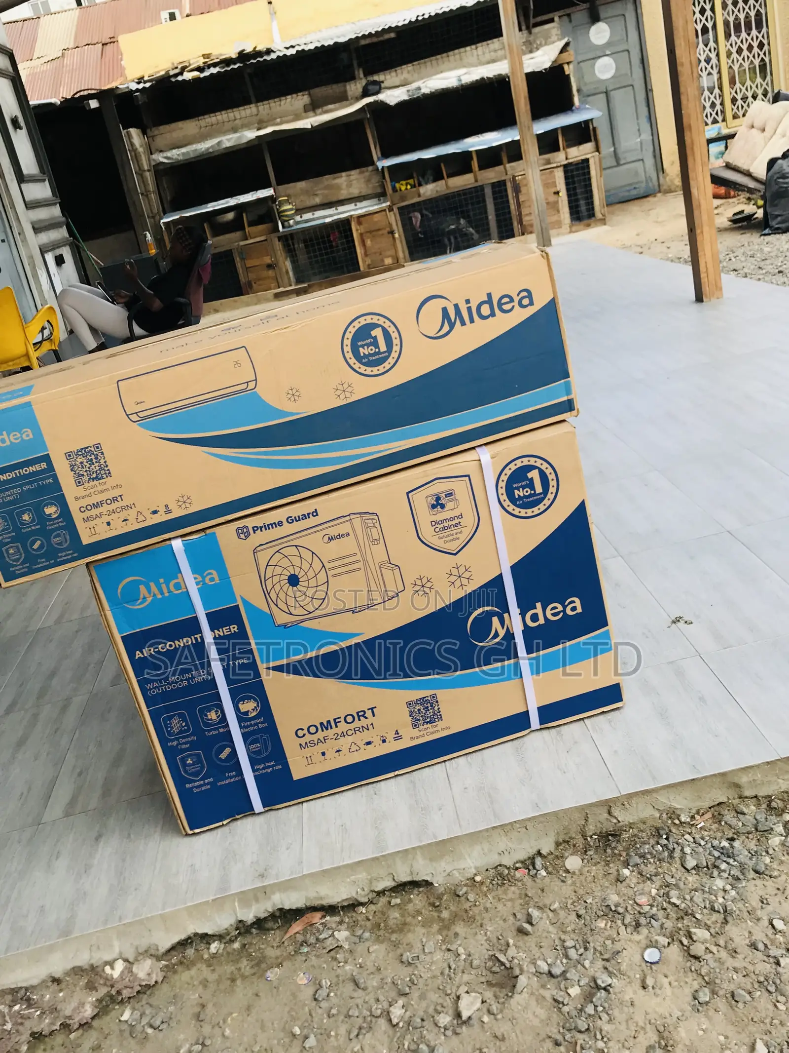 Check Out 2.0 Horsepower Split Midea R410a Ac in Adabraka - Home ...