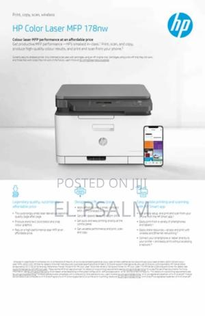 Hp Color Laser MFP 178nw , Slightly Use for 2 Months in Uk in Weija ...