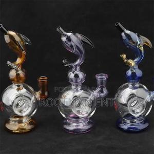 Limited Edition Dolphin Glass Bongs Oil Rig Water Pipe in Accra ...