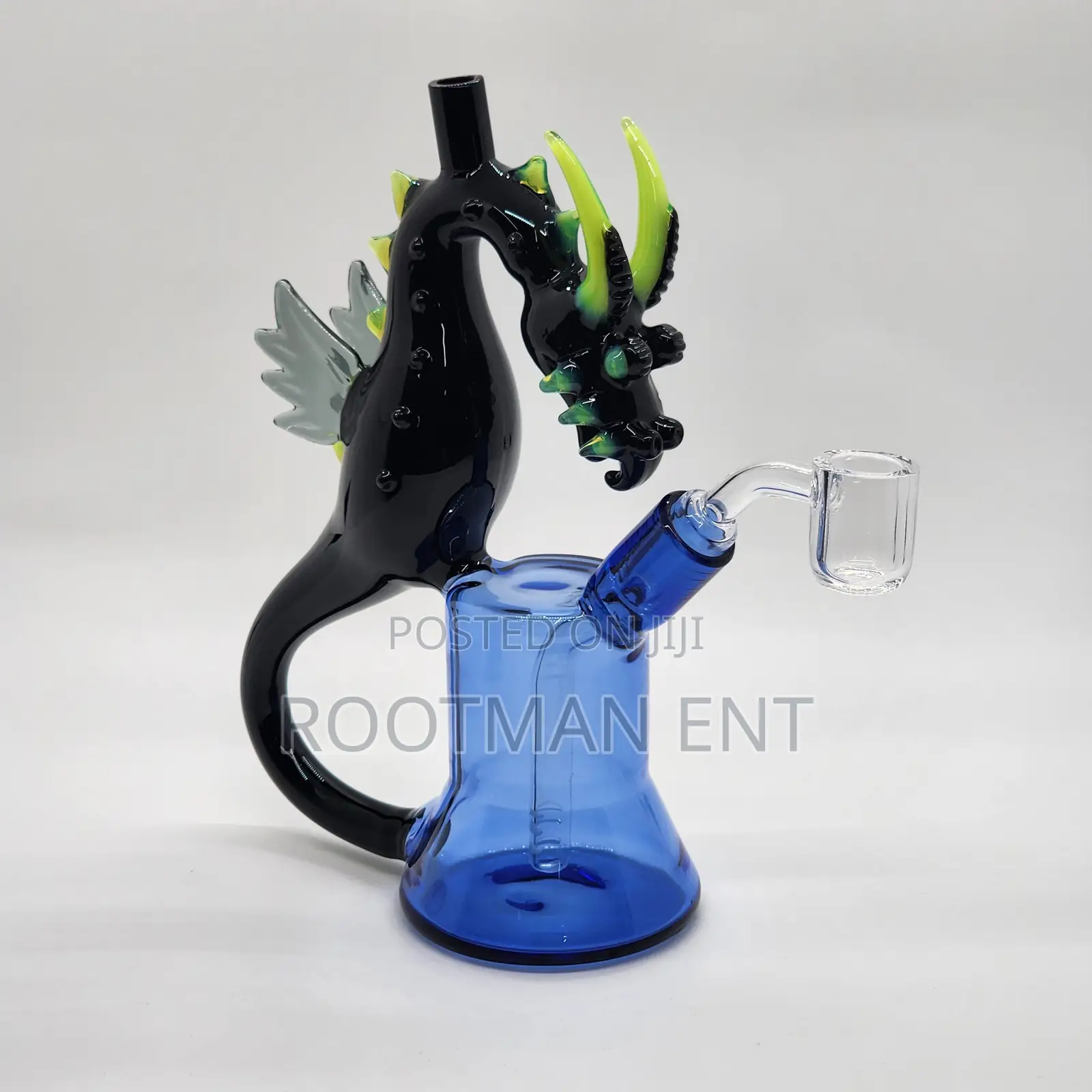 Smoked Dragon Recycler Glass Water Pipe/Dab Rig in Accra Metropolitan ...