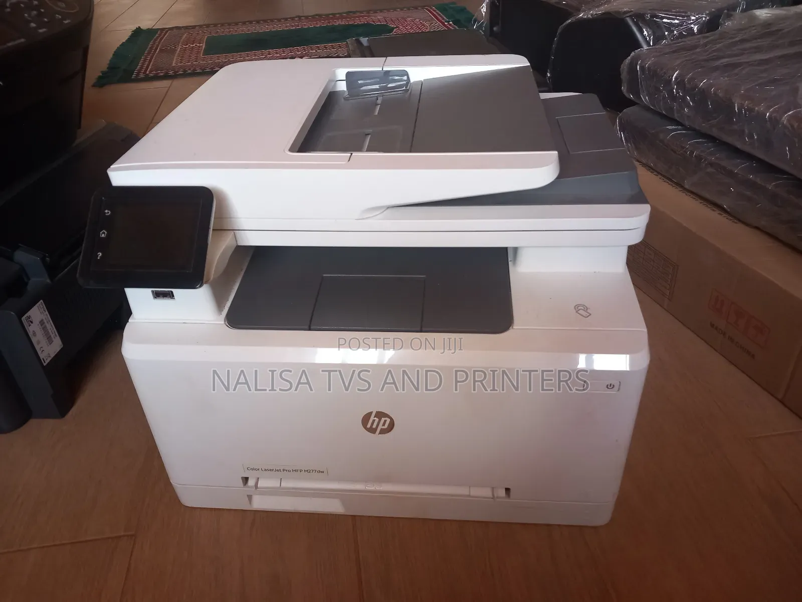 Laserjet Hp Mfp277 + 4 Set New Toner - Home Used in Madina - Printers ...