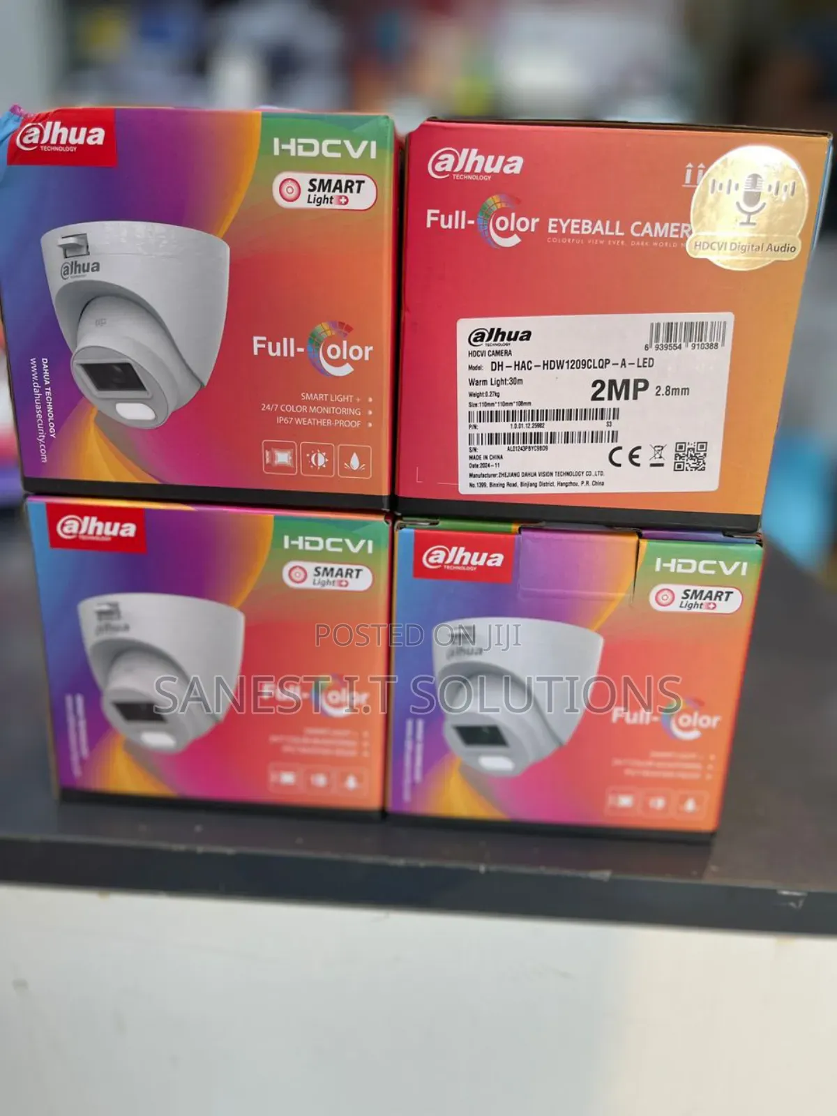 Dahua 2mp Analog CCTV Camera Indoor Full Color With Audio in Lapaz ...