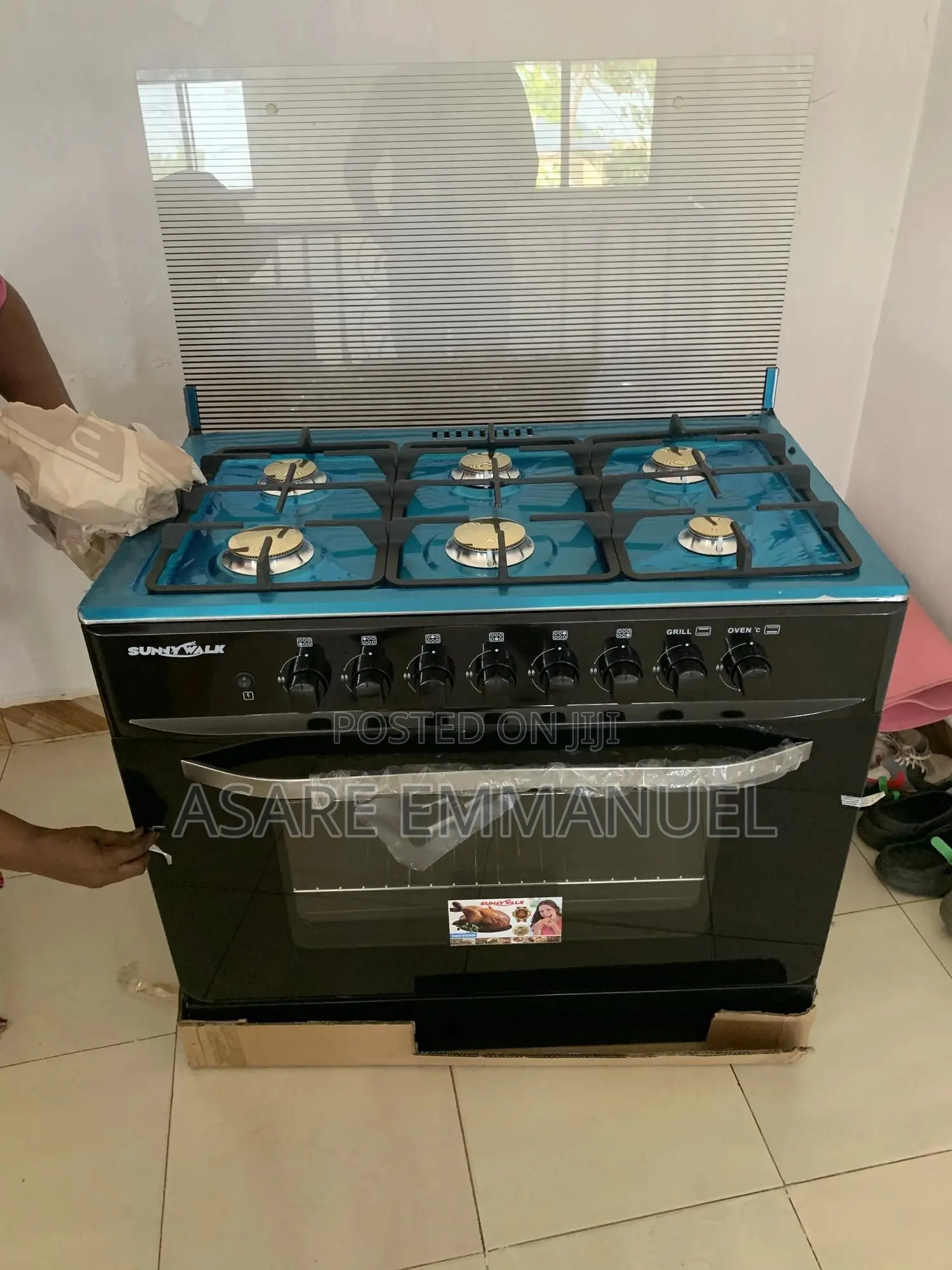 Gas Cooker 60x90 (6 Burner) in Achimota - Kitchen Appliances, Asare ...