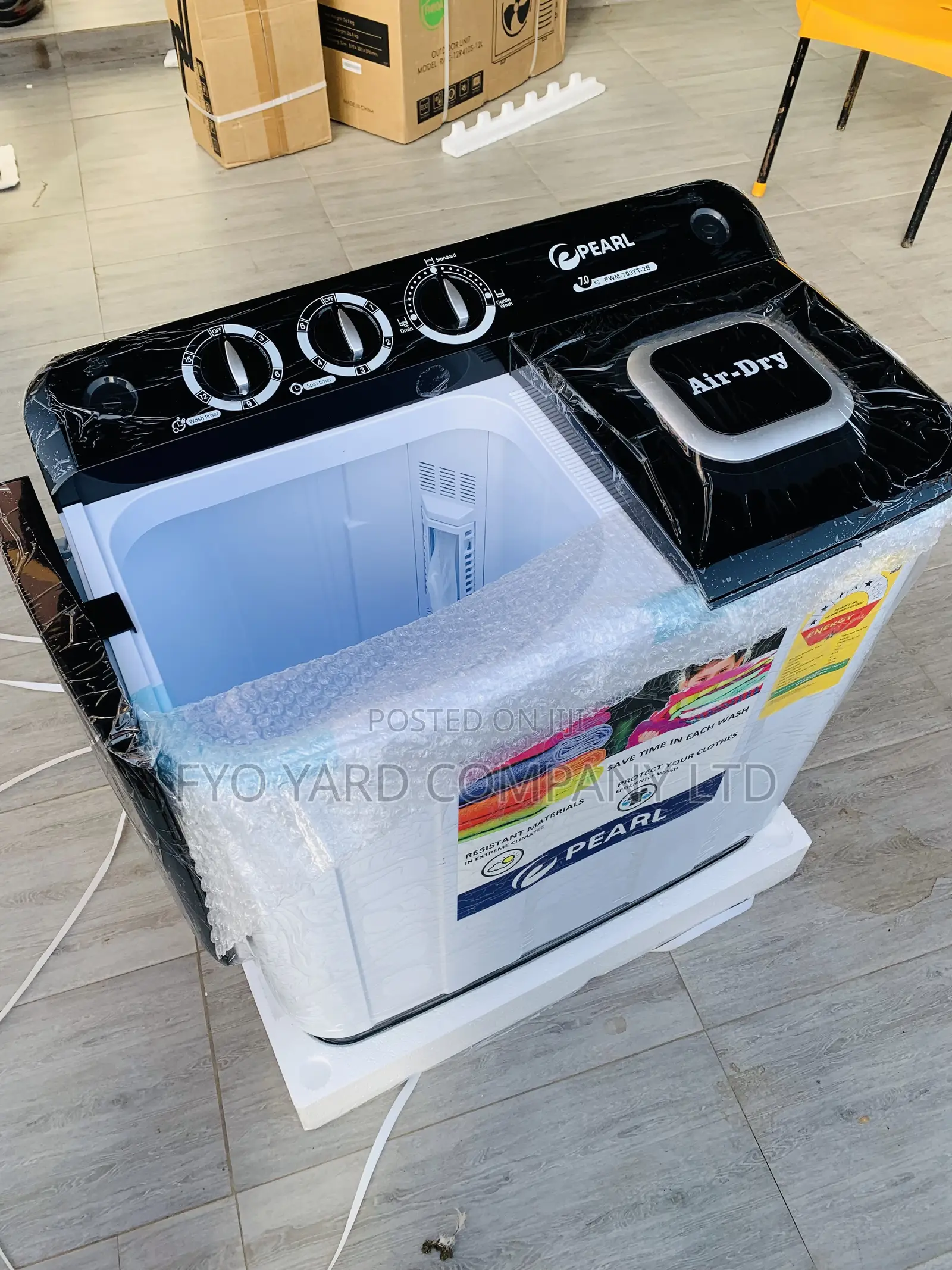 Get a New White Semi Automatic Pearl 7kg Topload in Accra Metropolitan ...