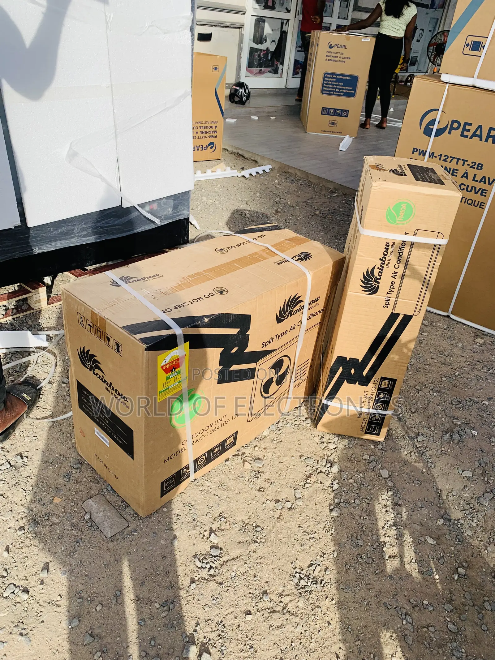 Best Buy for Less Rainbow Split R410 Gas 1.5hp in Adabraka - Home ...