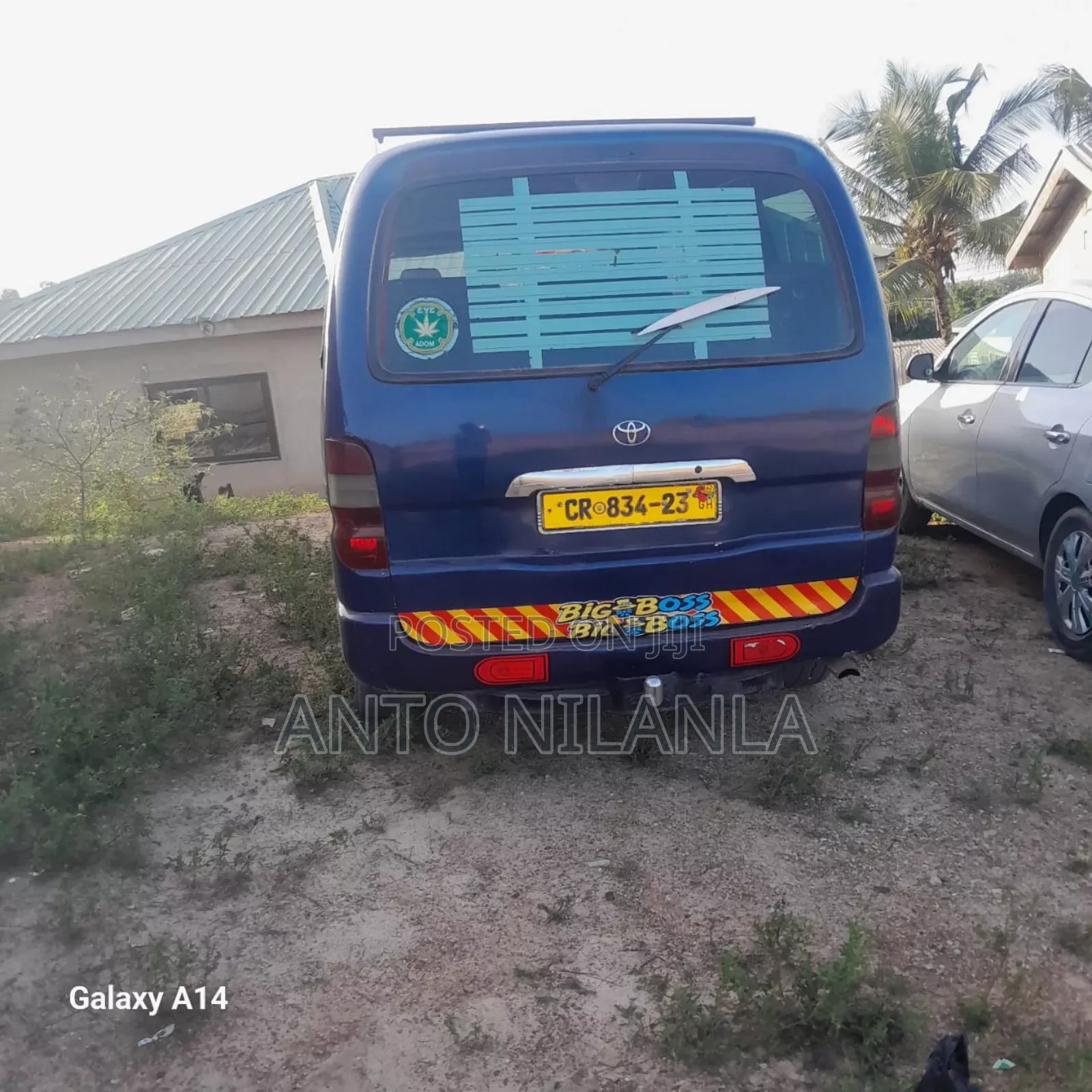 Toyota HiAce 2008 Blue in Takoradi - Buses & Microbuses, Anto Nilanla ...