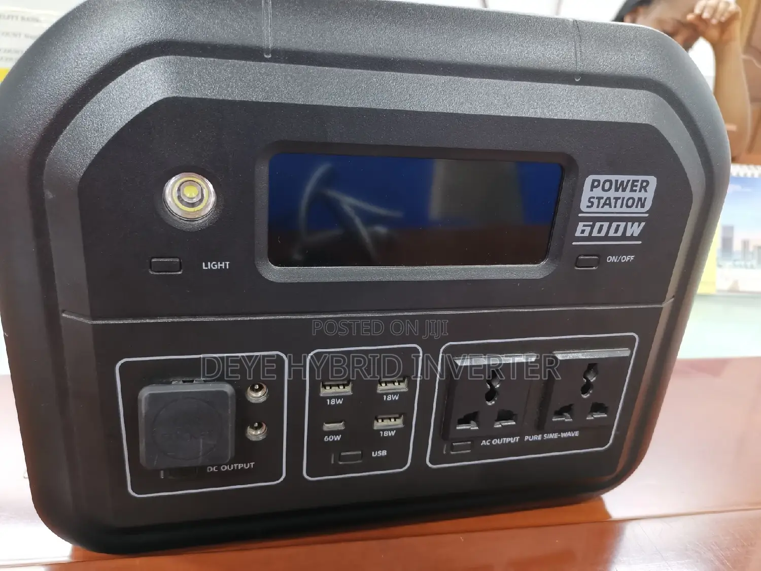 600w Portable Power Station in Lapaz - Electrical Equipment, Victor Luo | Jiji.com.gh