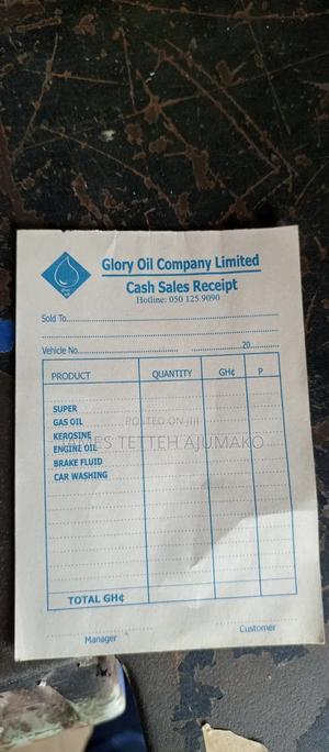 Notepad, Calendar, Receipt And Invoices in Accra New Town - Printing ...