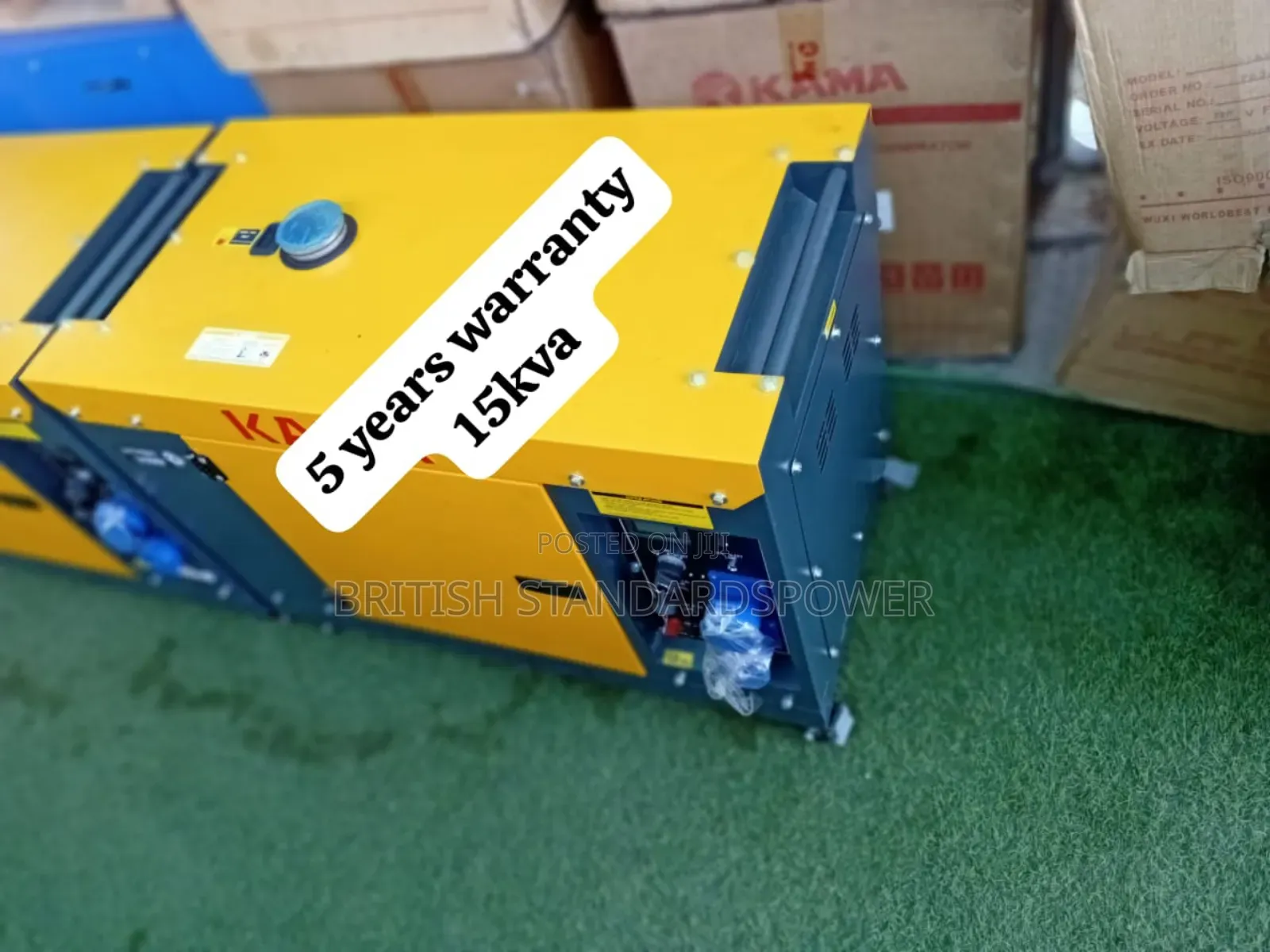 Smart Power 15kva Diesel Generator in Accra Metropolitan - Electrical ...