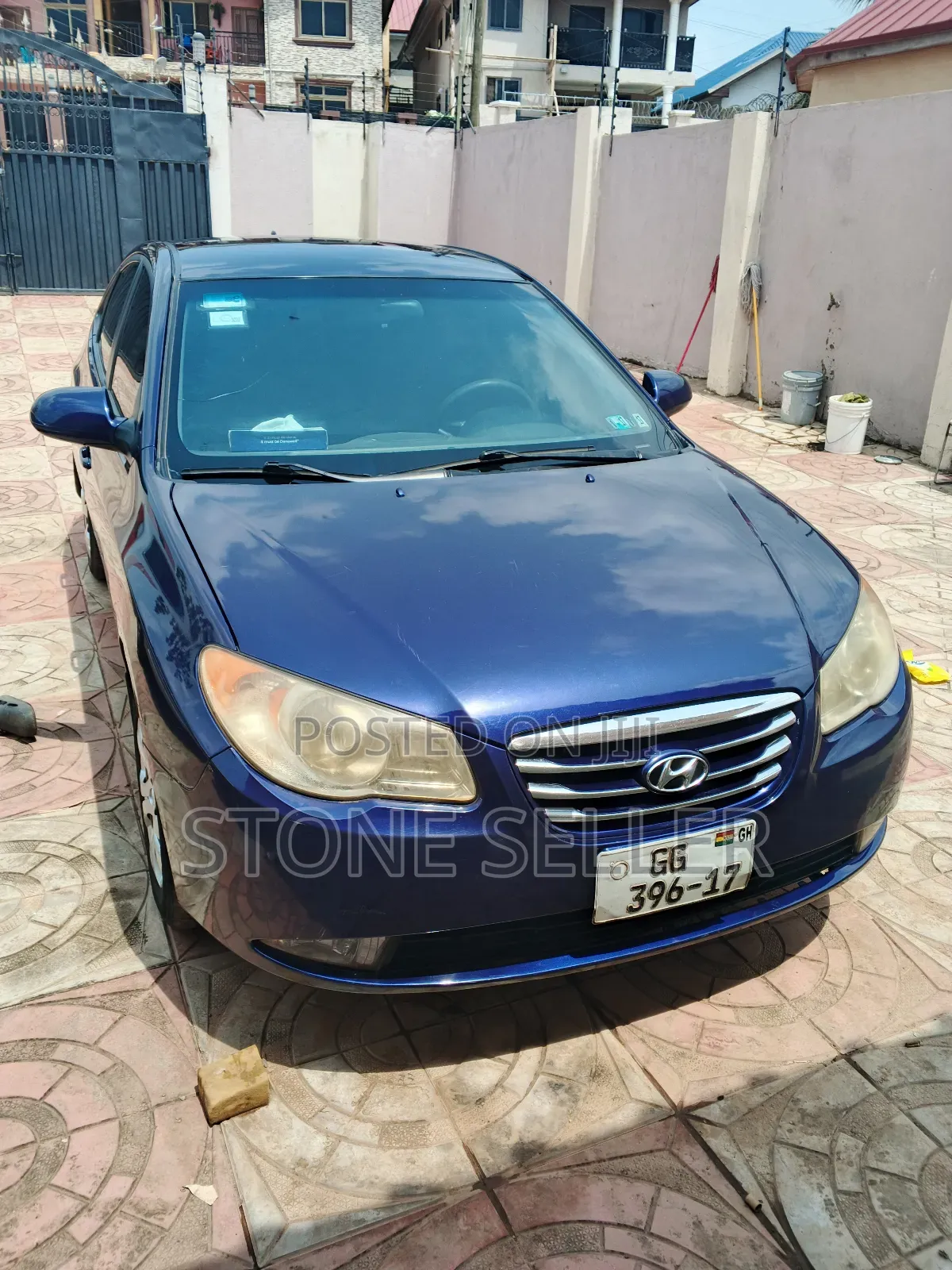 Hyundai Elantra GLS 2010 Blue in Accra Metropolitan - Cars, Obo Nyame ...