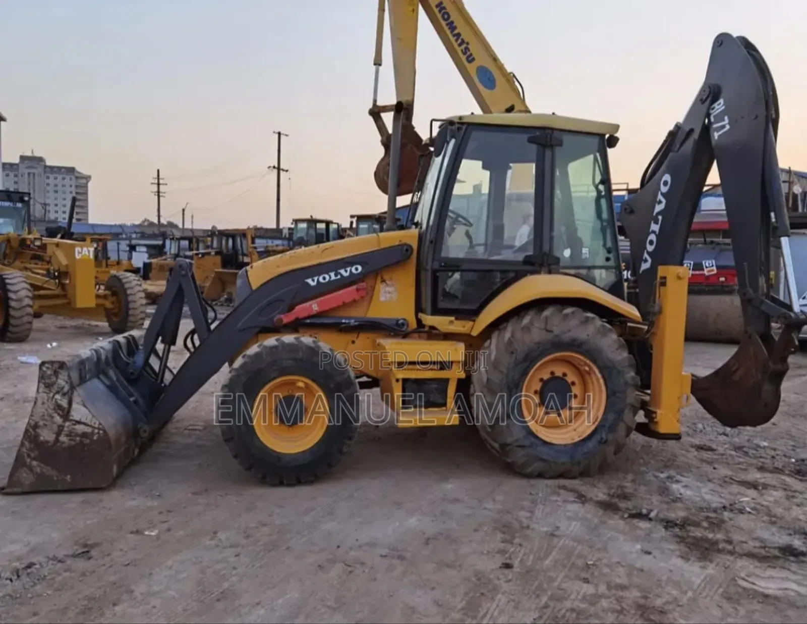 Volvo B71 Backhoe in Adenta - Construction & Heavy Machinery, Emmanuel ...