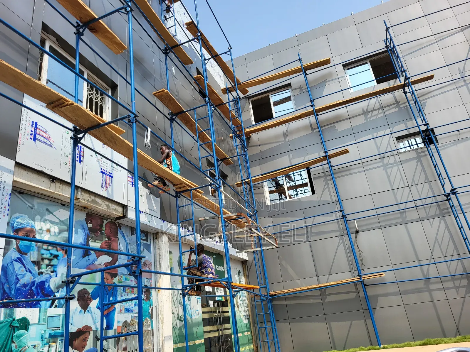 3d, 2d Signages, Neon Sign, Pylon Signs, Alucobond Cladding. in Spintex ...