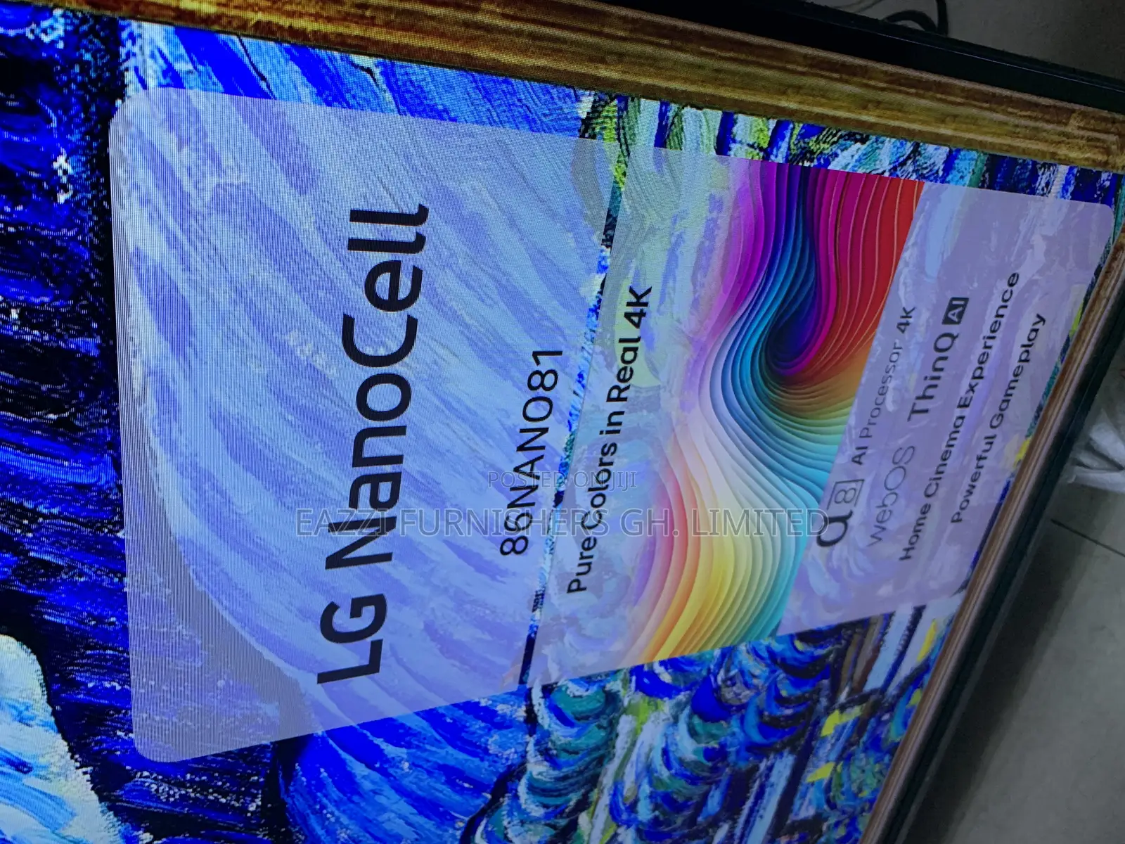 2024/2025 Lg Nanocell 86 Inches Real Uhd Smart HRD Uk Tv in Lapaz - TV & DVD Equipment, Nana ...