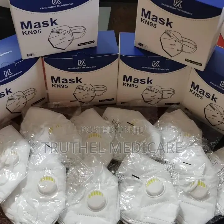 Kn95 Nose Mask With Valve in Accra Metropolitan - Safety Equipment ...