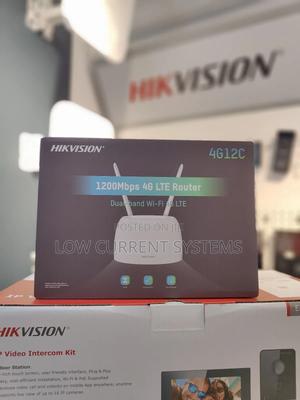 Hikvision 4g Lte Wifi Router Sim Card Universal Router Net I in Spintex ...