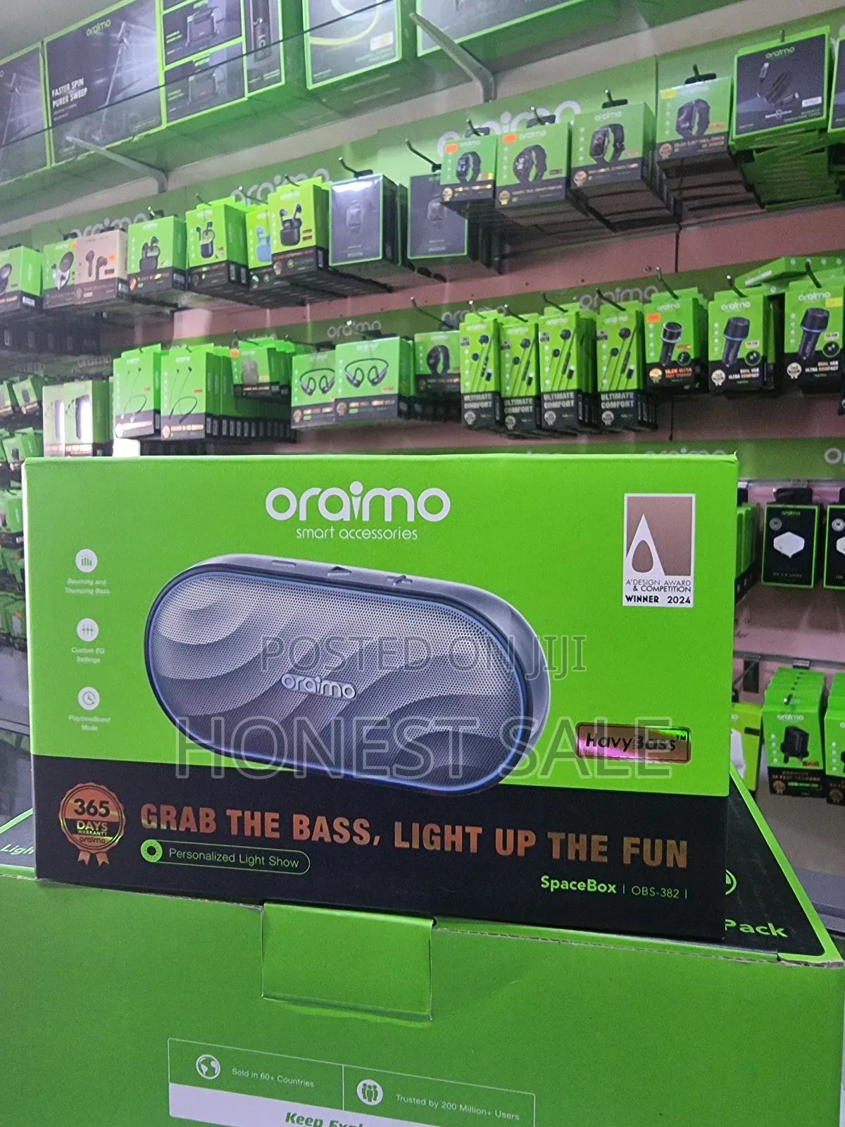 Oraimo Spacebox 8w Fm Wireless Speaker in Madina - Audio & Music ...