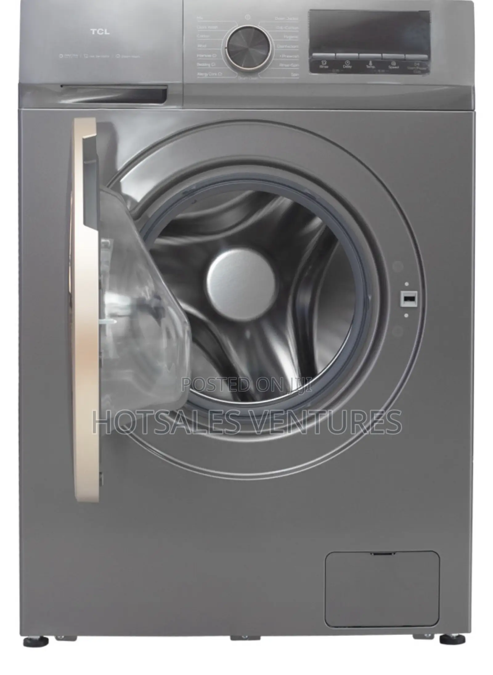 Quality TCL-Front-Load-Inverter-9kg-Washing-Machine-P1109flg in Accra ...