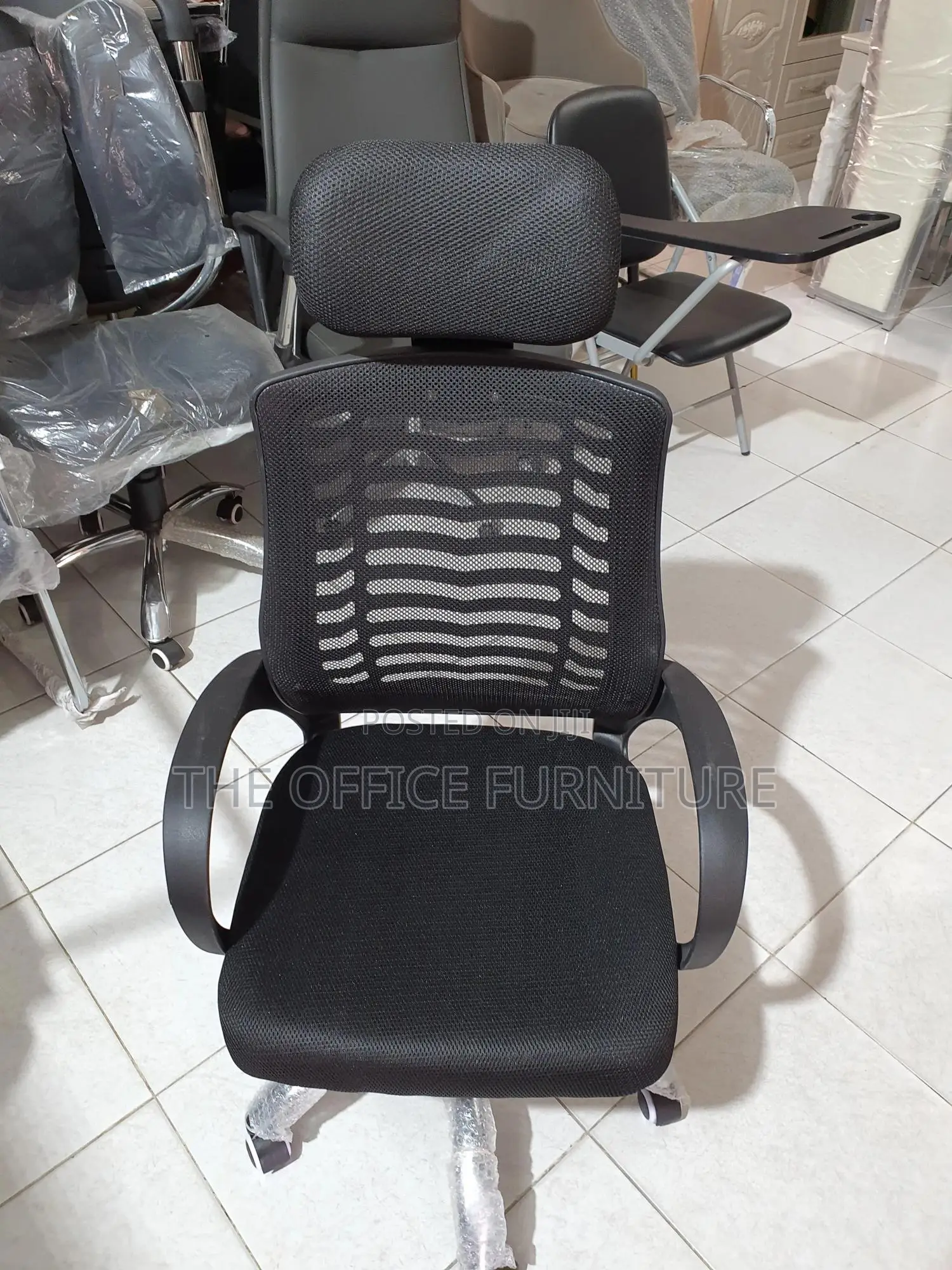 Headrest Mesh Chair in Accra Metropolitan - Furniture, The Office ...