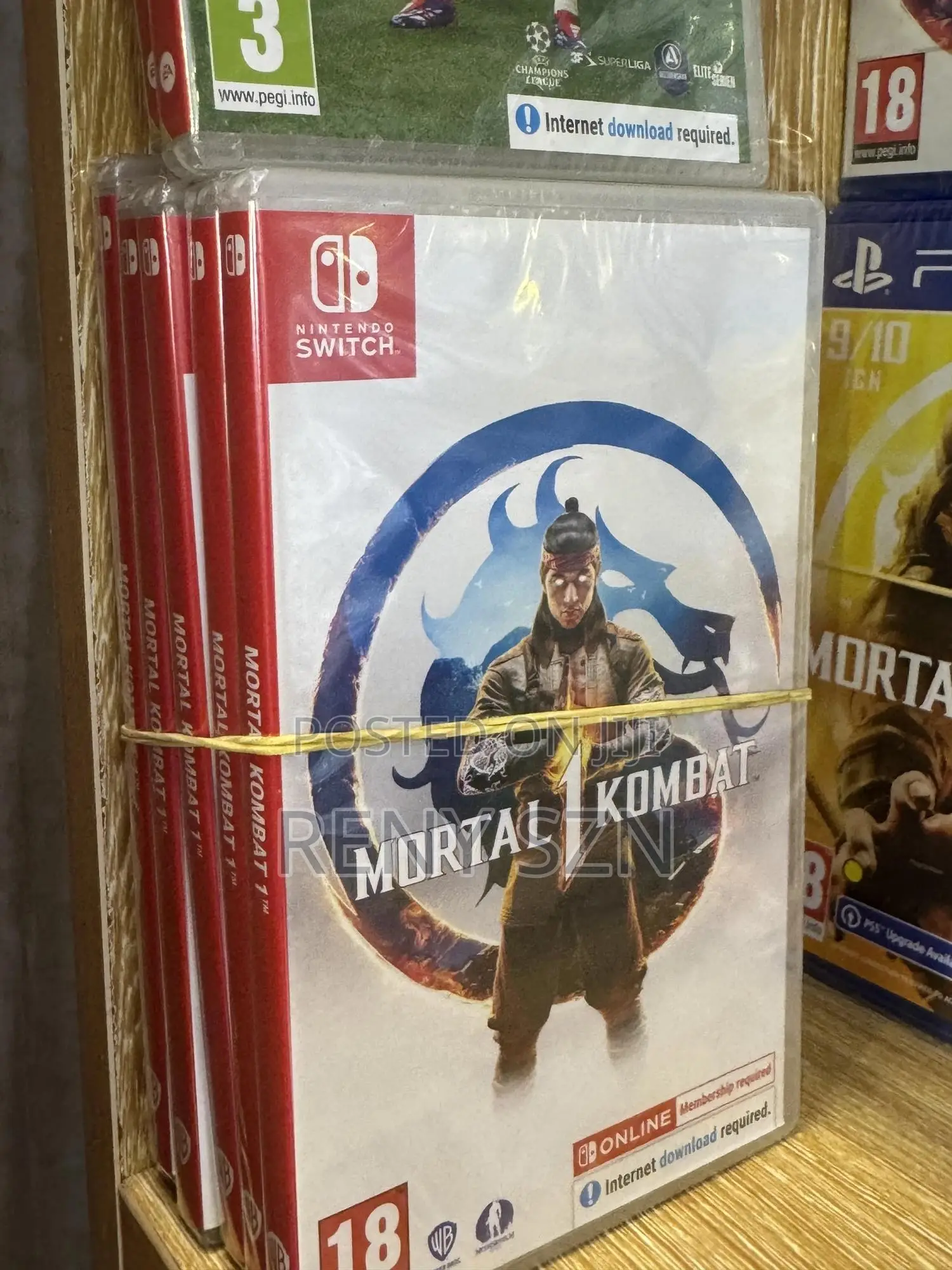 Mortal Kombat 11 Ultimate Disc (Nintendo Switch) in Kumasi Metropolitan - Video Games, Sha Kur ...