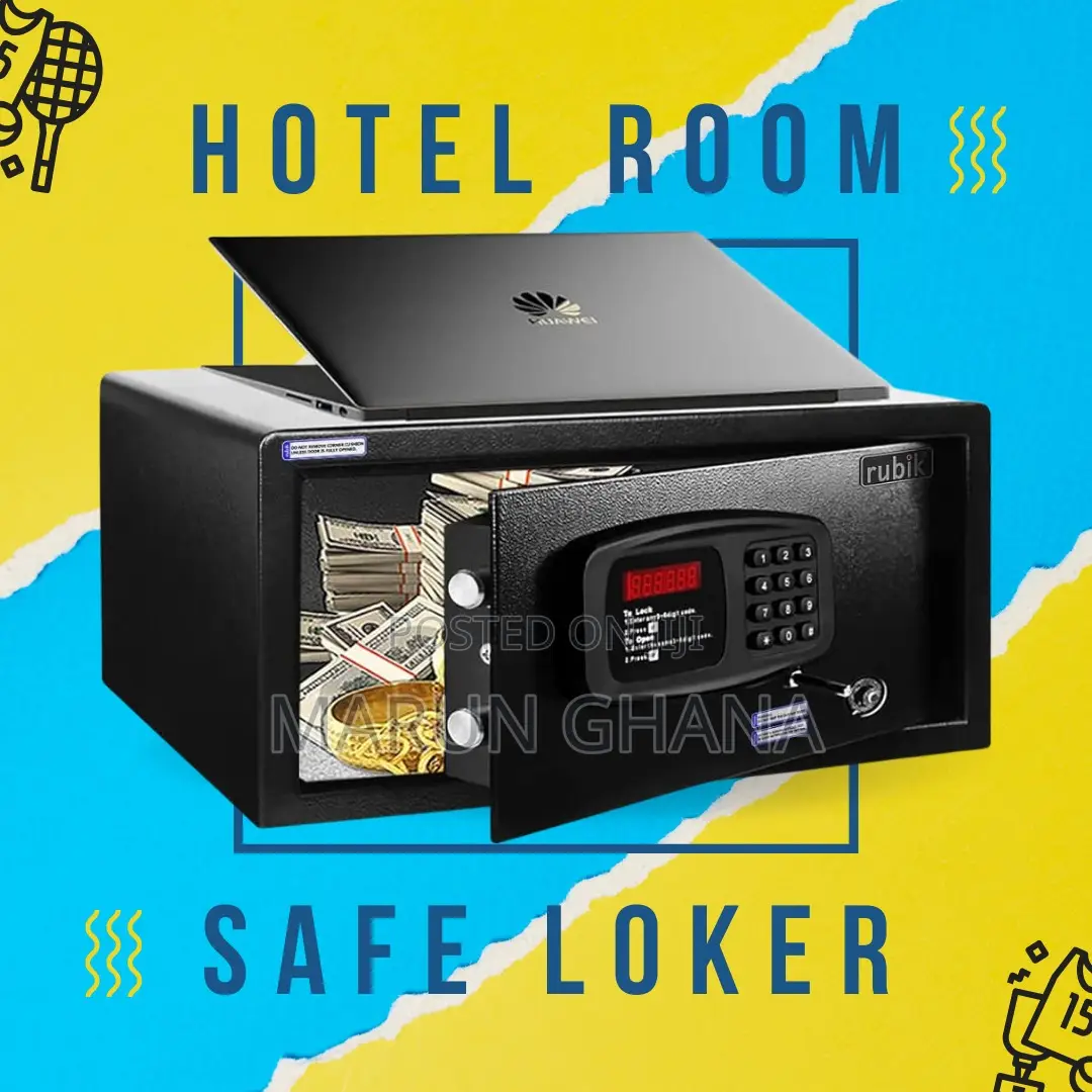 Hotel Room Safe Locker Box- 10 Kg in Kokomlemle - Safety Equipment ...