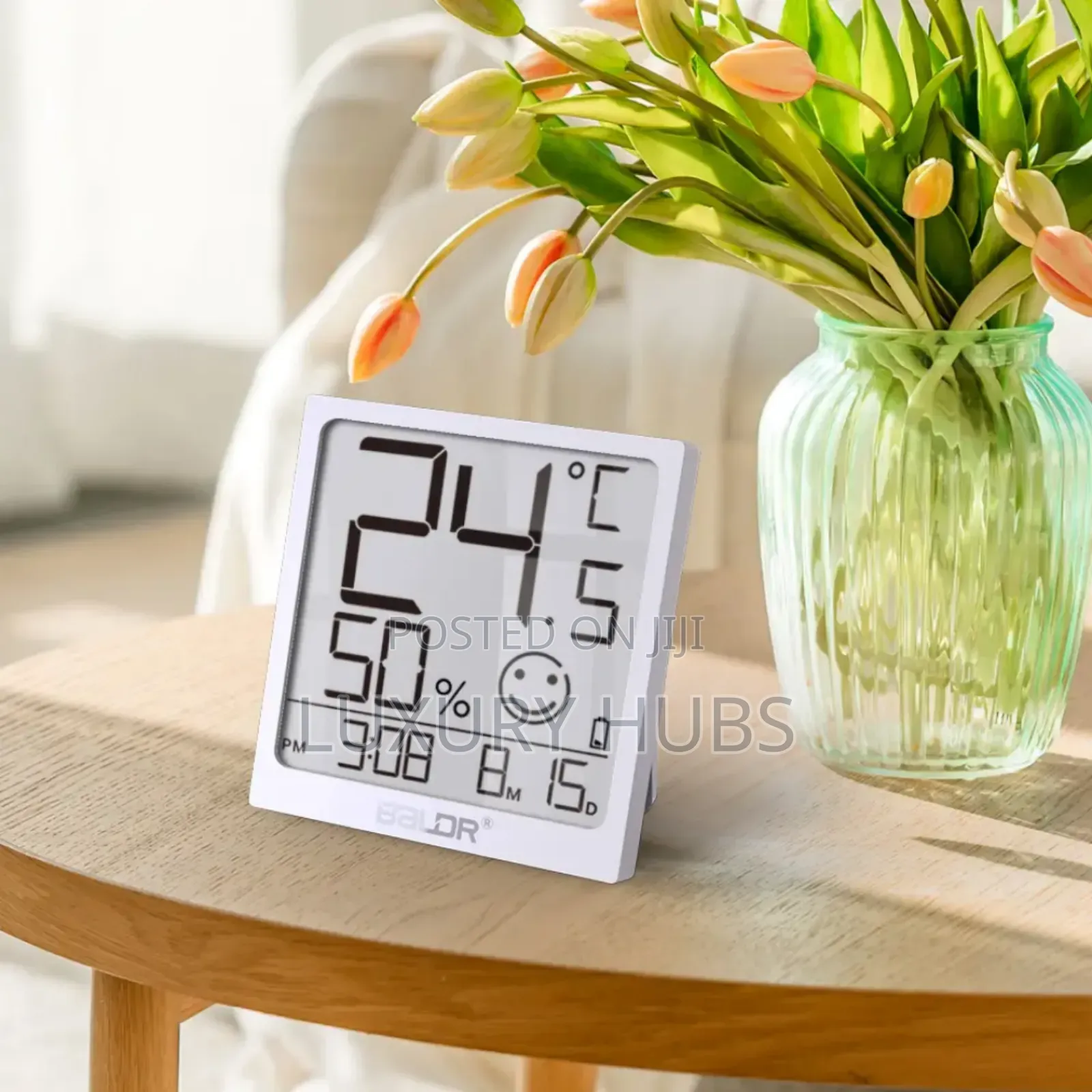 Hygrometer Thermometer With Clock in Cantonments - Home Accessories ...