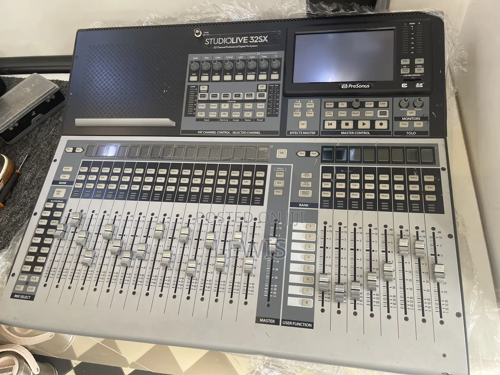 Presonus Studiolive Series (3) 32sx in Lapaz - Audio & Music Equipment ...