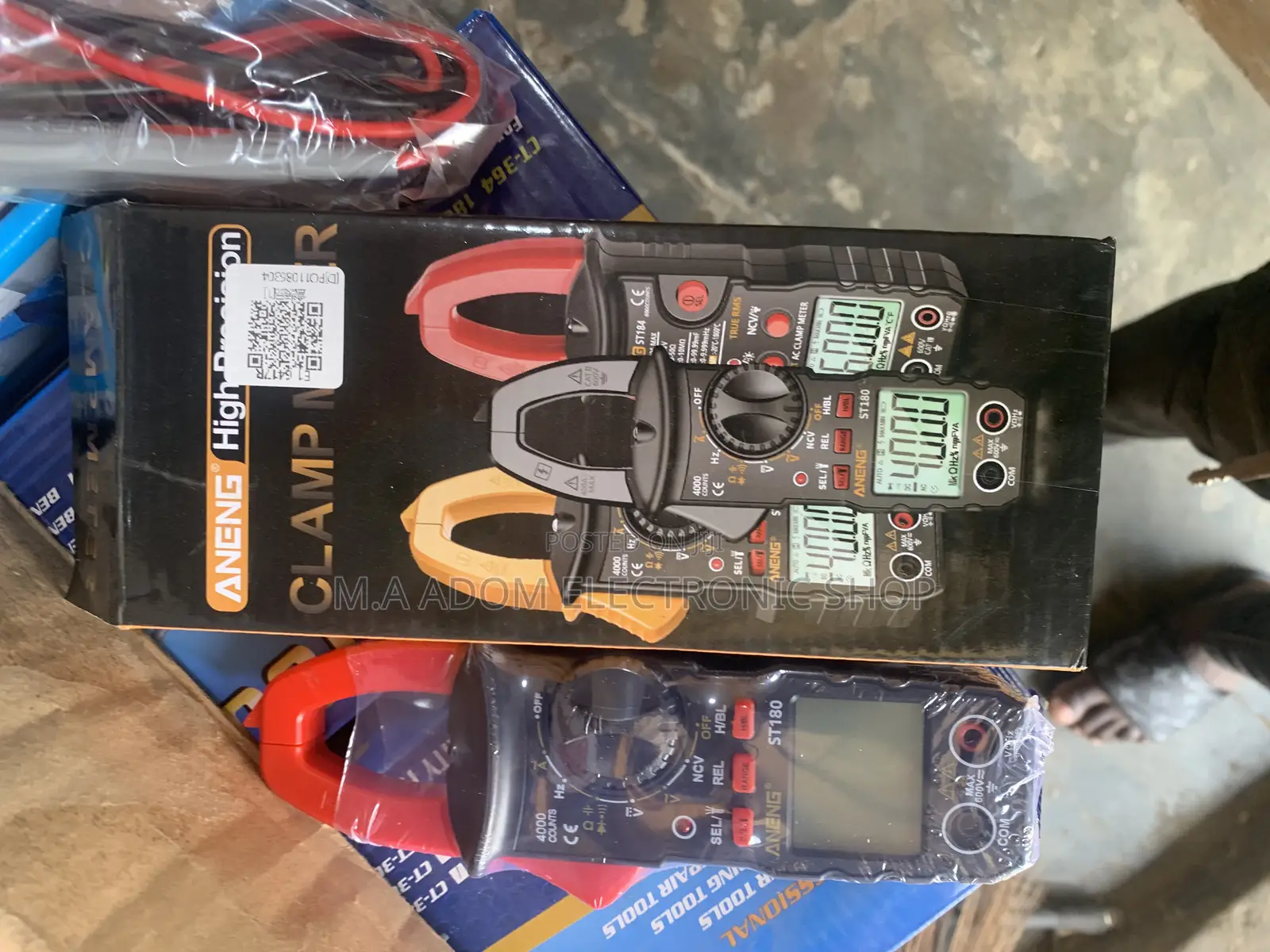 Clamp Meter Tester for Measuring Electrical Current in Accra ...