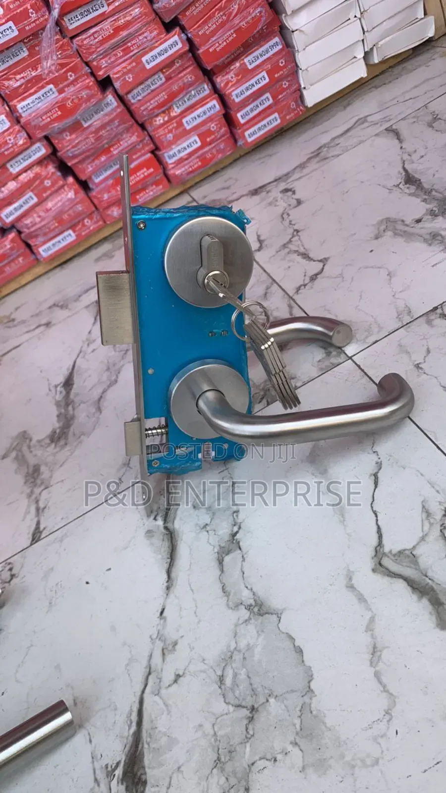 Quality Door Lock With Stainless Separate Handles. in Accra ...