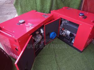 Front and Back View of 15kva Honda Diesel Generator Geneset in Avenor ...