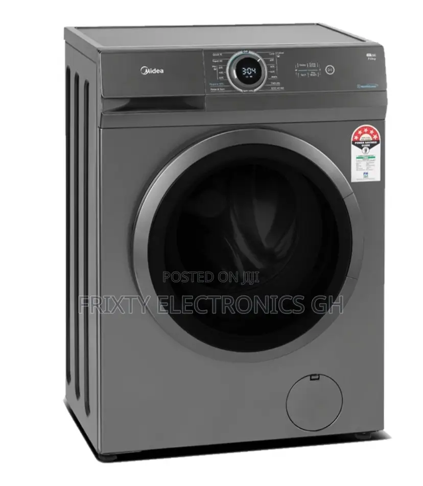 Awesome _ Midea 7kg Front Load -Washing Machine—Mf100w70/TGH in Accra ...