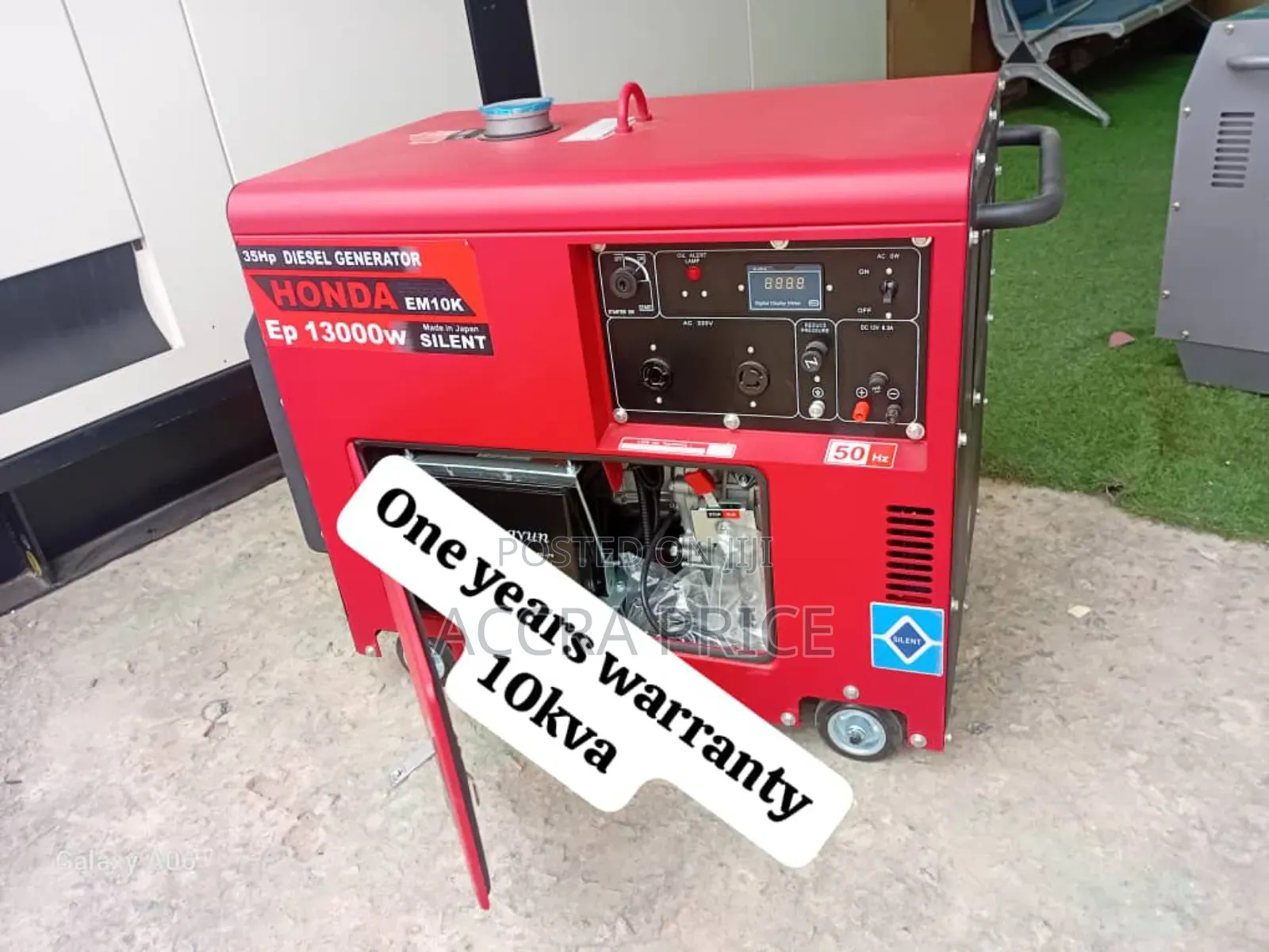 Artistic Design Honda 10kva Diesel Generator 13kw Keystart in Accra ...