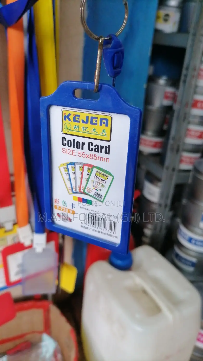 Id Card Holder ( Different Types, Sizes and Color) for sale - M.A.N ...