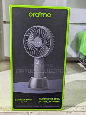 Oraimo Smarthandheldfan 2 Handheld Fan With Light Base in North Legon ...
