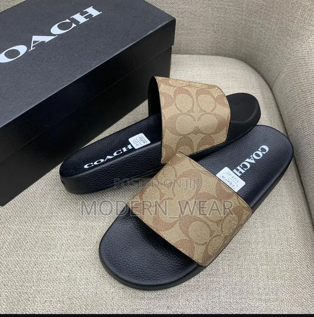 Coach Slides in Accra Metropolitan - Shoes, Modern Wear | Jiji.com.gh