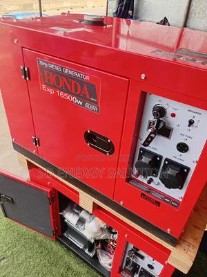 Momentum 15kva Honda Generator Remote Control Diesel in Avenor Area ...