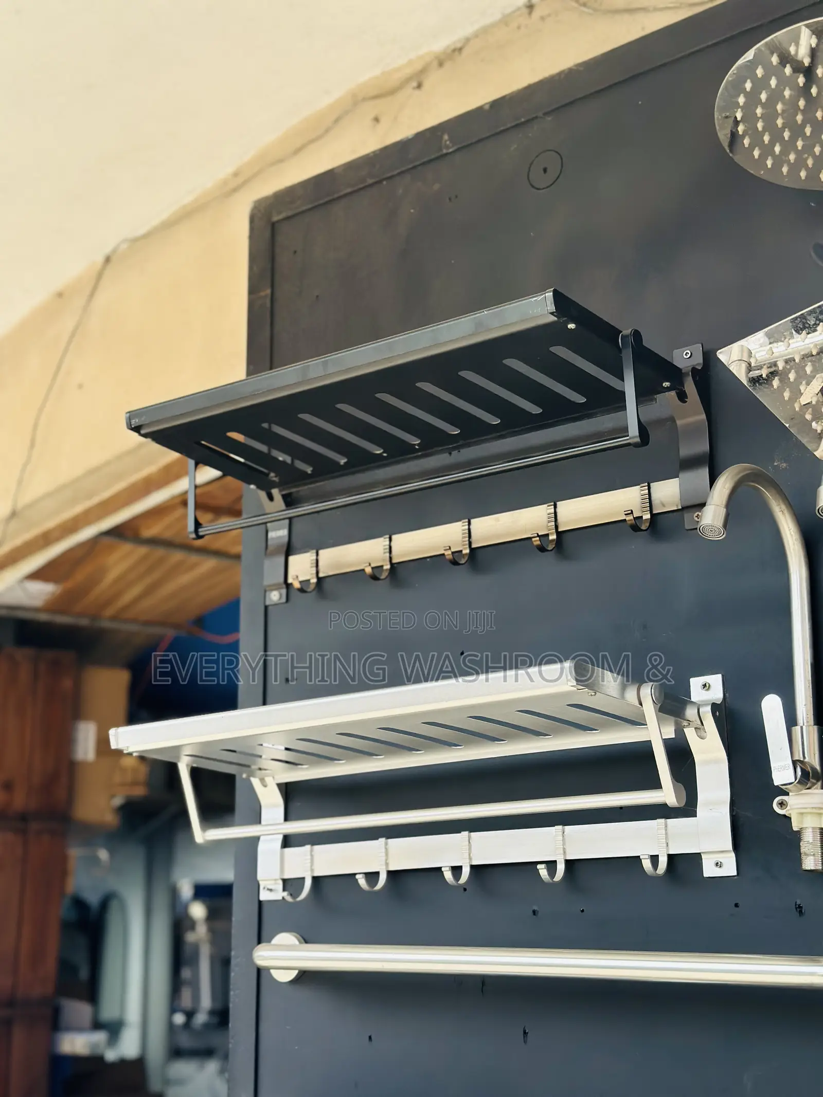 Multifunctional Towel/Soap/Tissue/Sponge Holder_ Multi Rail in Accra ...