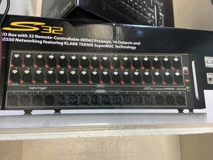 Behringer S32 Stage Box in Accra Metropolitan - Audio & Music Equipment ...