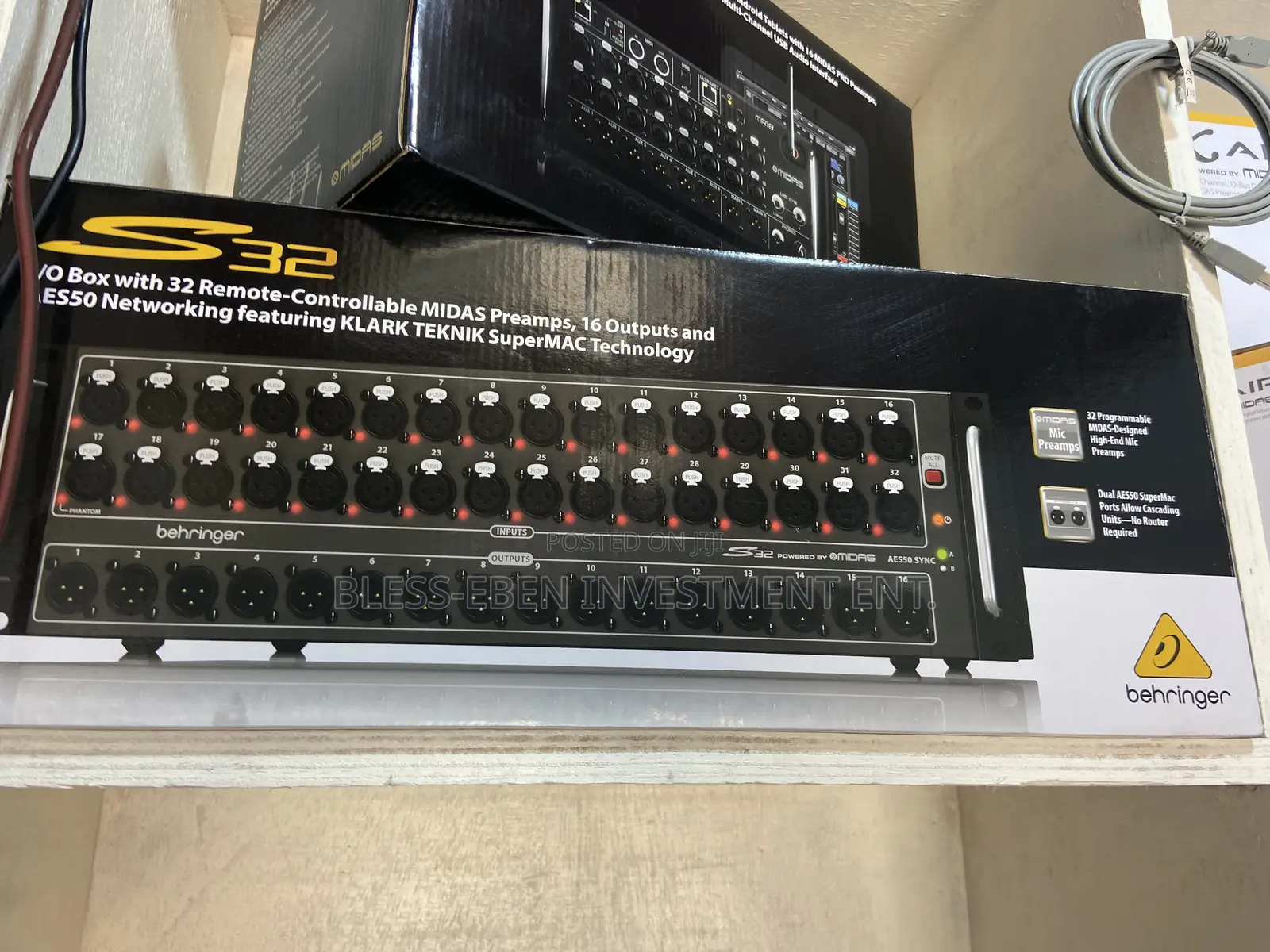 Behringer S32 Stage Box in Accra Metropolitan - Audio & Music Equipment ...
