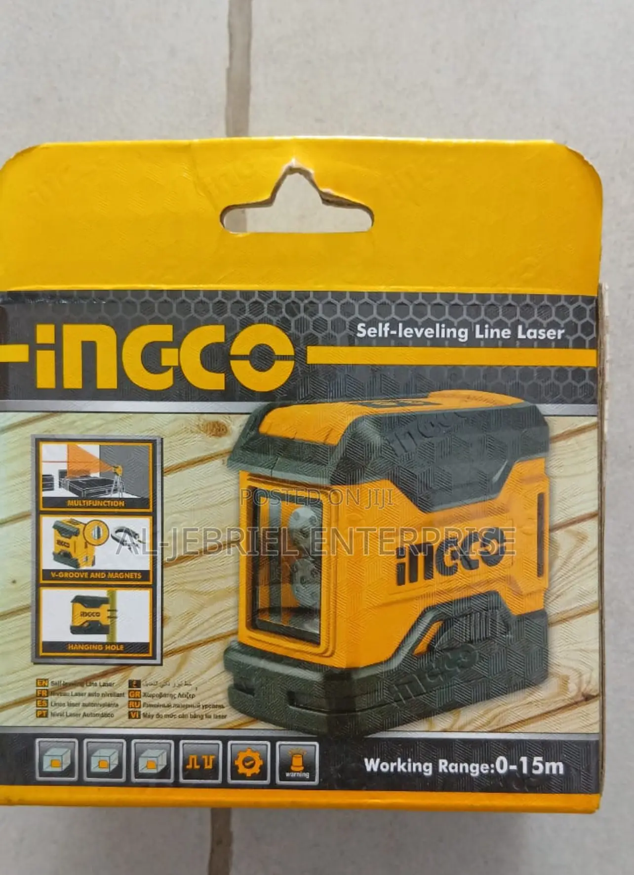 Ingco Self Leveling Line Laser in Accra Metropolitan - Measuring ...