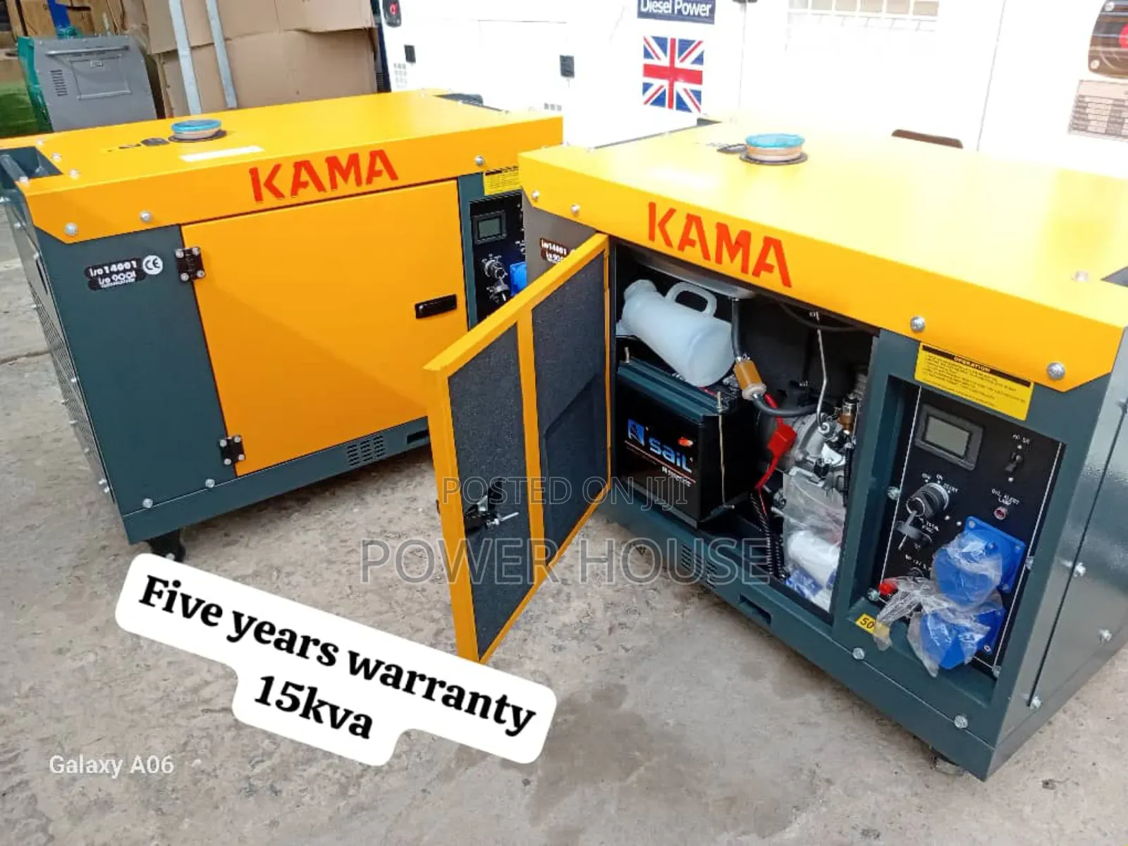 Energy Tool 16500watts 15kva Kama Generator in Accra Metropolitan ...